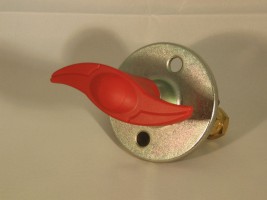 CORMAR HOOFDSCHAKELAAR 150A RODE HANDLE - ASA