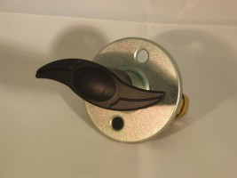 CORMAR HOOFDSCHAKELAAR 150A ZWARTE HANDLE - ASA