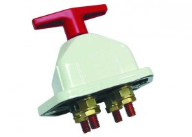 CORMAR HOOFDSCHAKELAAR DUBBELPOLIG MARINE - ASA