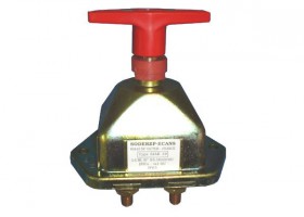 CORMAR HOOFDSCHAKELAAR DUBBELPOLIG METAAL - ASA