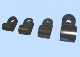 PLASTIC KABELBEUGELS 11.1MM ZWART - ASA
