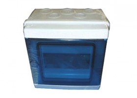 PLEXODOOS 6 MODULEN IP65 - ASA