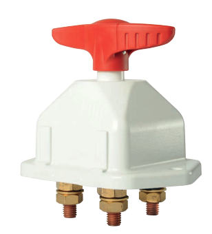 CORMAR HOOFDSCHAKELAAR DUBBELPOLIG MARINE 250A 48V - ASA