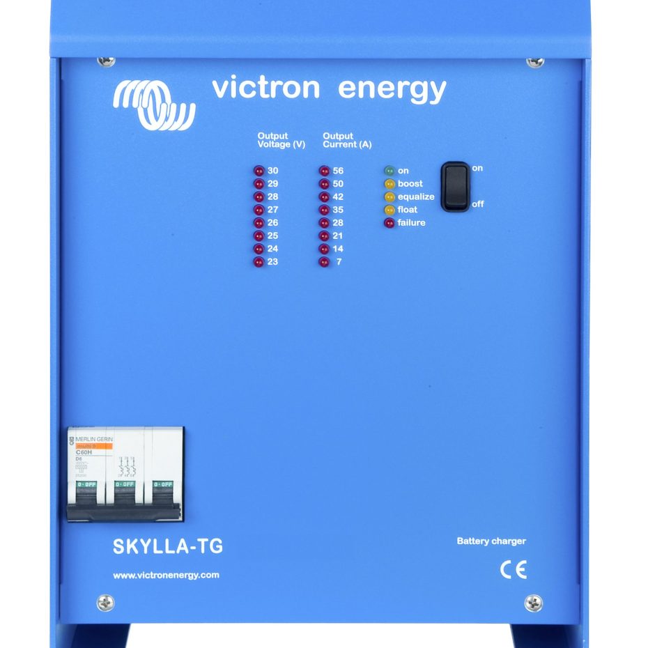 VICTRON SKYLLA-TG ACCULADER 24/100 3-PHASE (1+1) - ASA