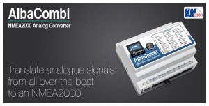 ALBA COMBI NMEA2000 UNIVERSEEL MODULE - ASA