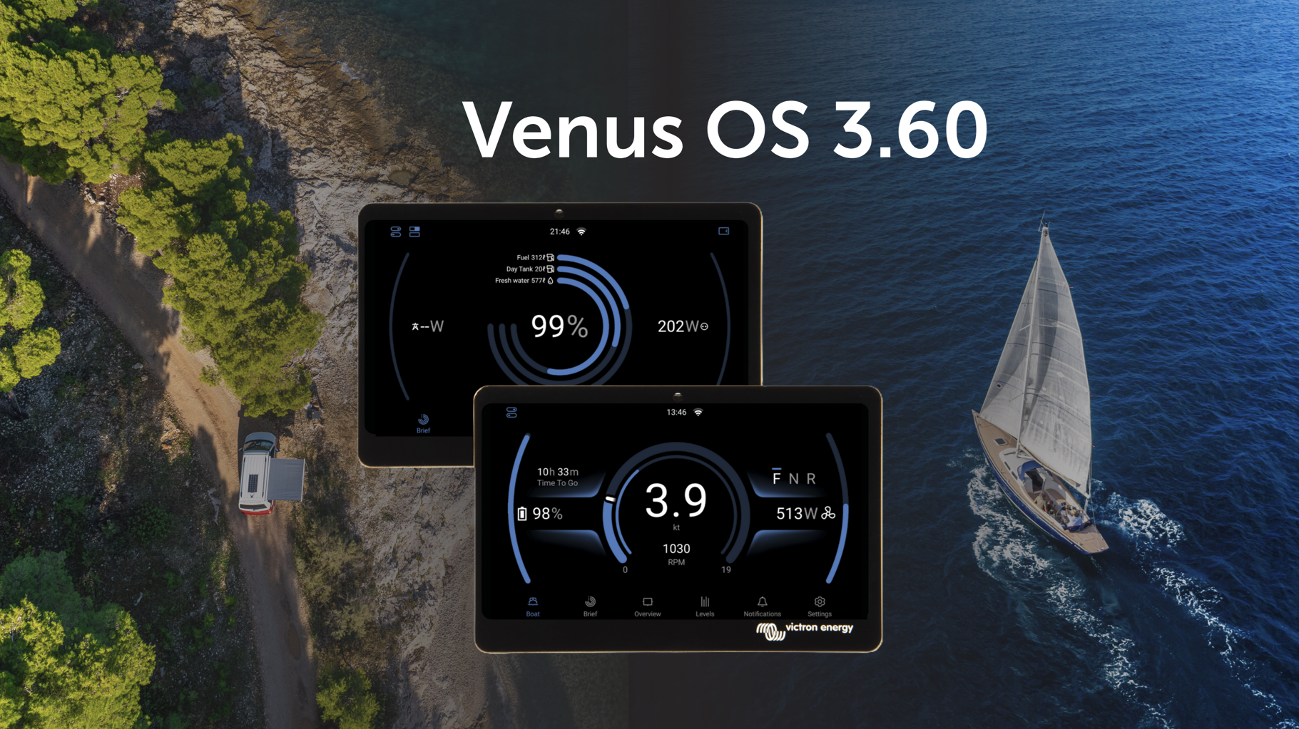 Venus OS v3.62 is nu beschikbaar voor alle GX-apparaten - ASA